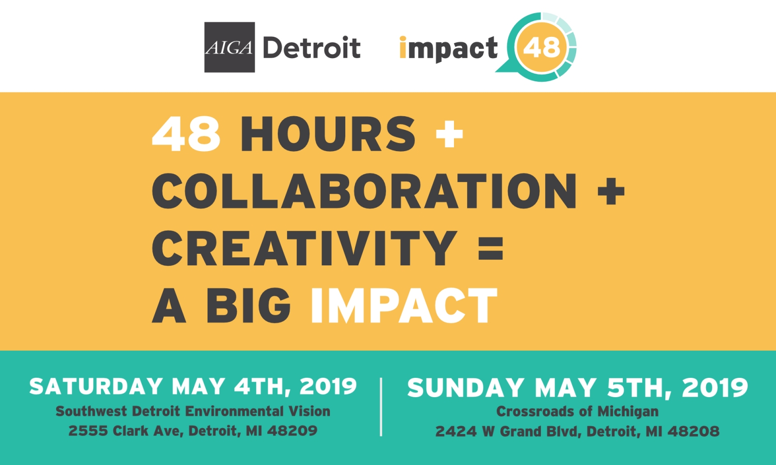 Upcoming Events | AIGA Detroit
