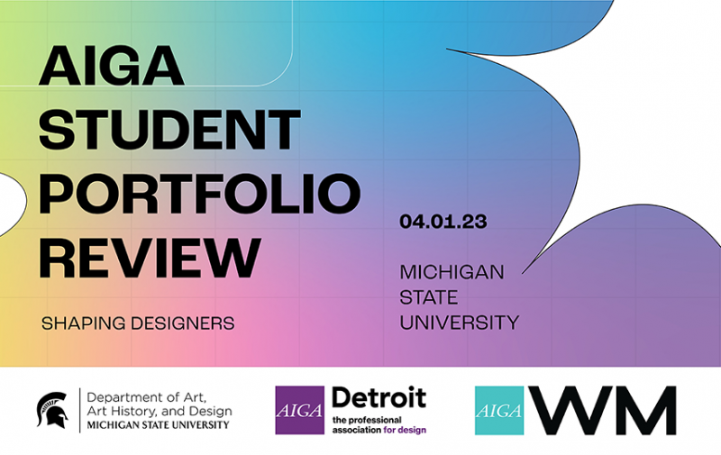 AIGA Student Portfolio Review | AIGA Detroit