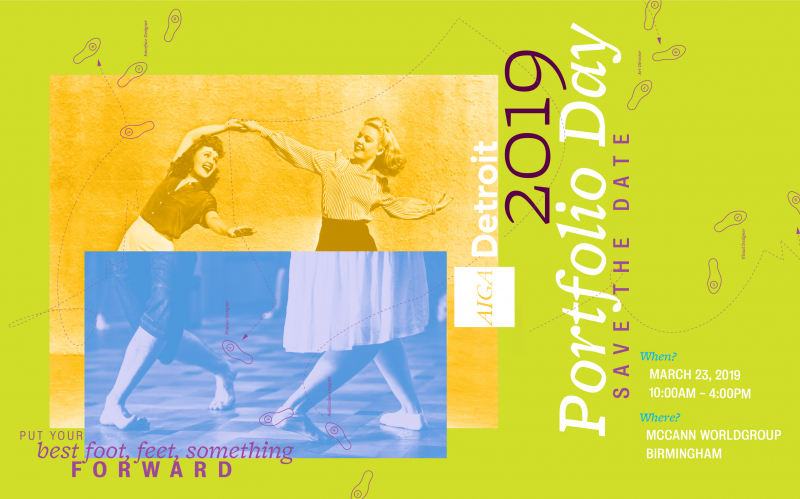 2019 Student Portfolio Review | AIGA Detroit