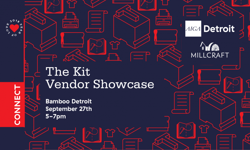 The Kit: Live Vendor Showcase (Fall 2018) | AIGA Detroit