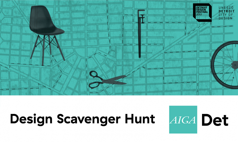 Design Scavenger Hunt | AIGA Detroit