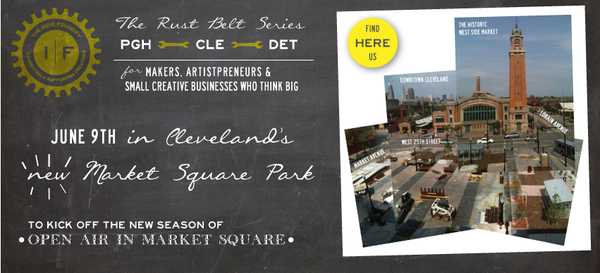 The Rust Belt Series: A Traveling Artist Market | AIGA Detroit