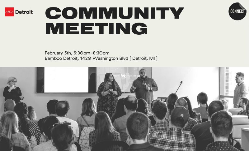 AIGA Detroit Community Meeting